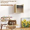 bimiti Art Drying Rack Wooden Desktop Paint Drying Rack Wall Mount Wood ...