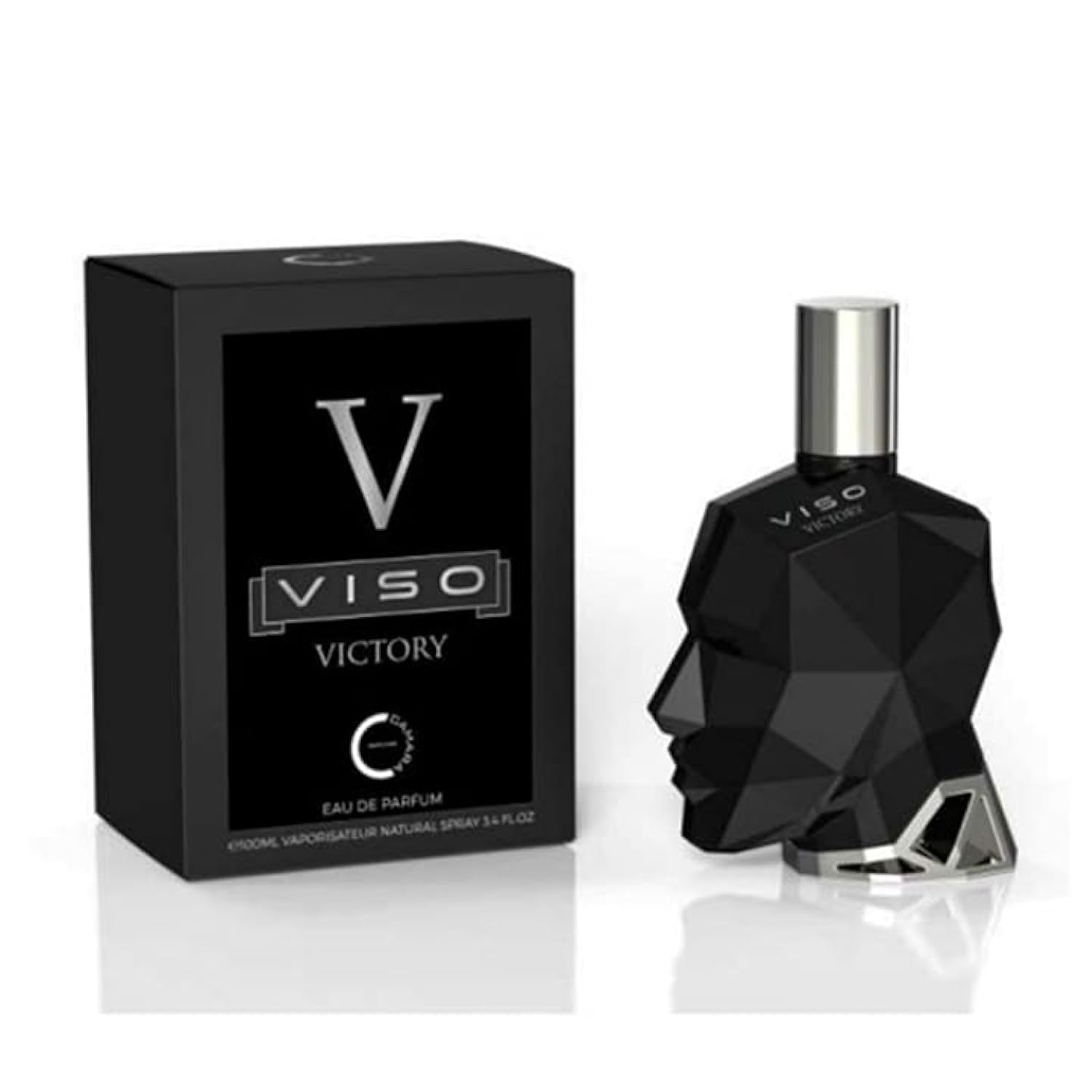 Amazon.com : Camara Viso Victory EDP For Men 3.4FL.OZ 100ML : Beauty ...