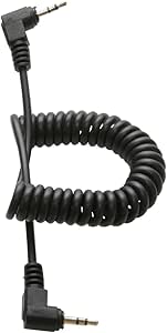 Amazon.com: Foto&Tech 2.5mm-C1 Remote Control Shutter Release Cable Canon SL3 T8i T7i T6i T6S T5 ...