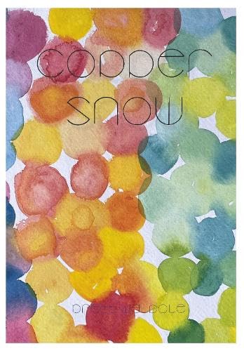 Copper Snow: Amazon.co.uk: Walpole, Brett: 9781914615986: Books