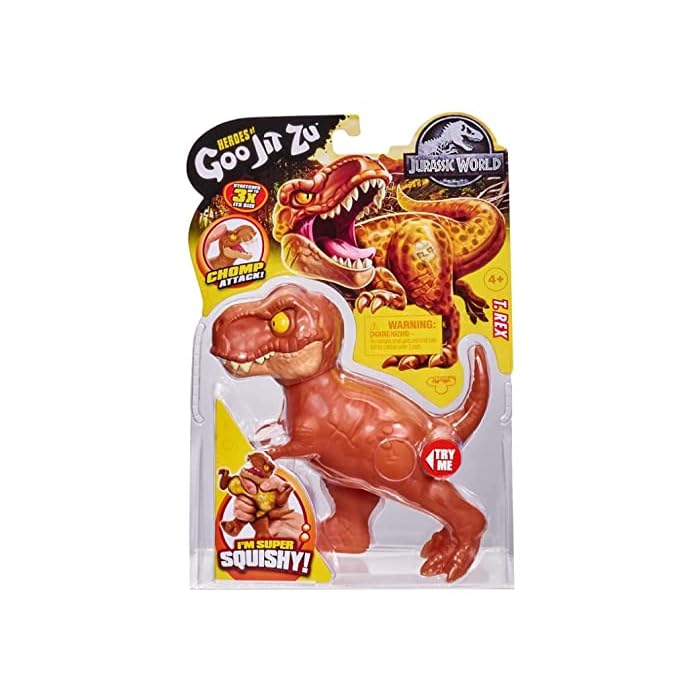 Buy Heroes of Goo Jit Zu - Jurassic World Super Stretch Dinosaurs ...