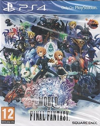 Square Enix World of Final Fantasy Video Game for PlayStation 4: Buy ...