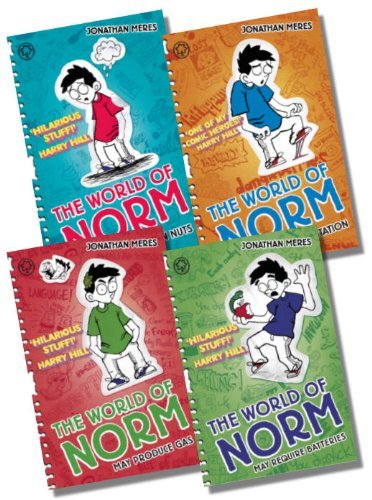The World of Norm Collection - 4 Books RRP £23.96 (May Contain Nuts ...