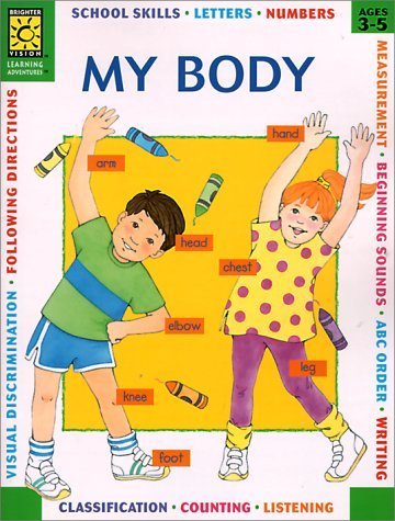 My Body (Learning Adventures Preschool) by Brighter Vision (1998-05-04 ...