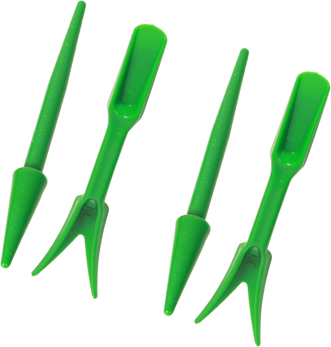 Mini Plastic manual Seed Sowing Machine | 4PCS, Seed Planting Tool Set ...
