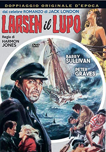Amazon.com: Wolf Larsen [ NON-USA FORMAT, PAL, Reg.0 Import - Italy ...