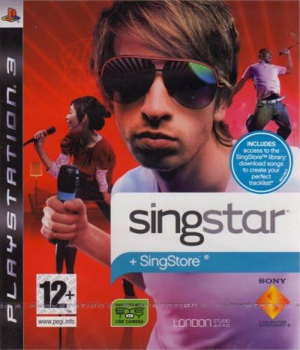 Amazon | SingStar plus Singstore （輸入版） | ゲームソフト