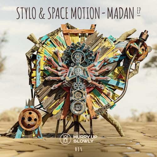 Écouter Madan par Stylo & Space Motion sur Amazon Music Unlimited