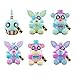 Amazon.com: Funko FNAF Spring Pastel Colorway Plush Set of 5 - Cupcake ...