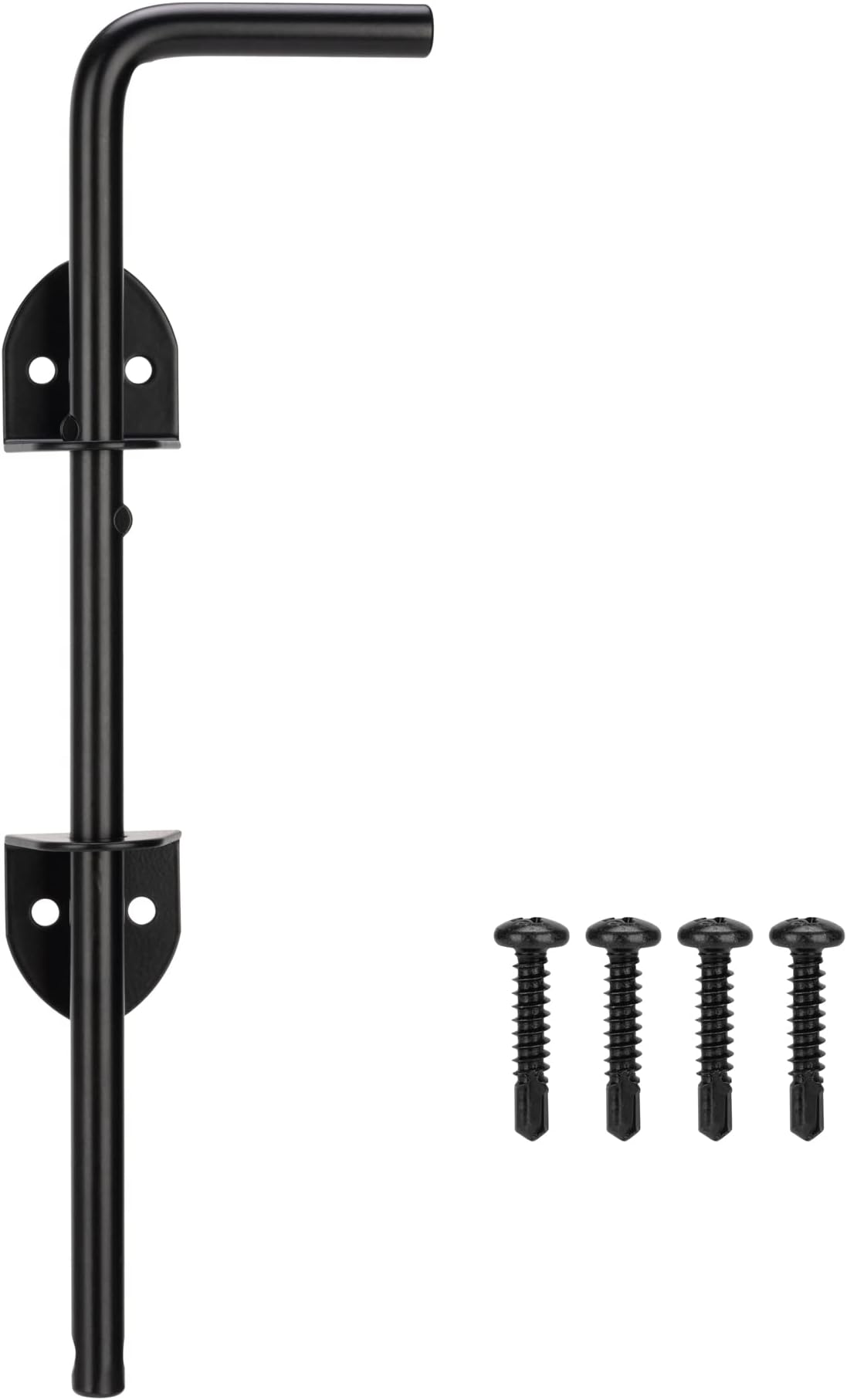 Amazon.com: 36" Cane Bolt Heavy Duty Drop Rod Gate Stopper Hardware ...