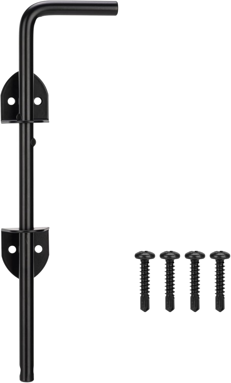 Amazon.com: 12" Cane Bolt Heavy Duty Drop Rod Gate Stopper Hardware ...