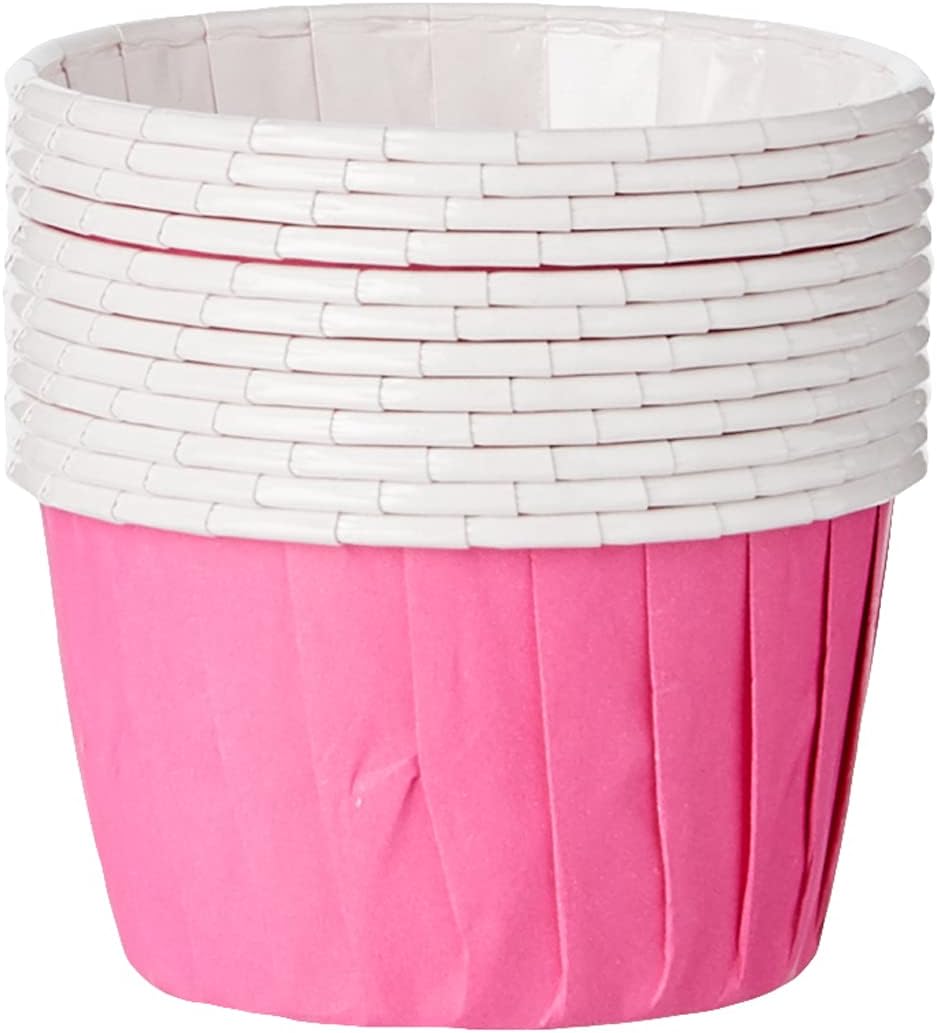 House Of Cake Pink Baking Cups, Cupcake Cases, Greaseproof Baking Cases ...