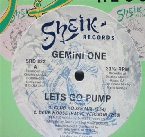 Amazon.com: Lets Go Pump: CDs & Vinyl