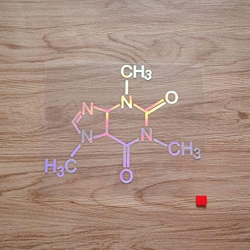 Amazon.com - Caffeine Molecule Coffee Lover Sticker Decal Vinyl ...