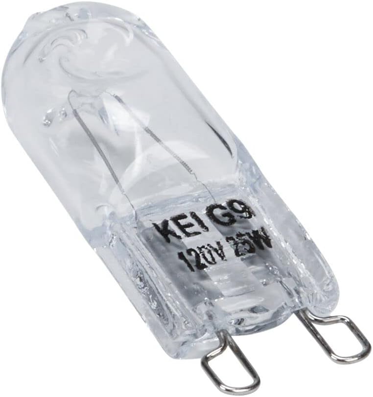 Amazon.com: Whirlpool W10709921 Genuine OEM Halogen Light Bulb For ...