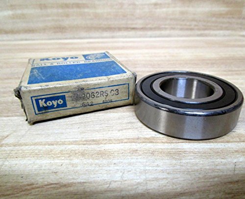 Koyo 6206 RS Bearing 6206RS: Deep Groove Ball Bearings: Amazon.com ...