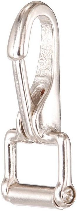 Amazon.com : Tough 1 Halter Replacement Snap Nickel Plated : Equestrian ...