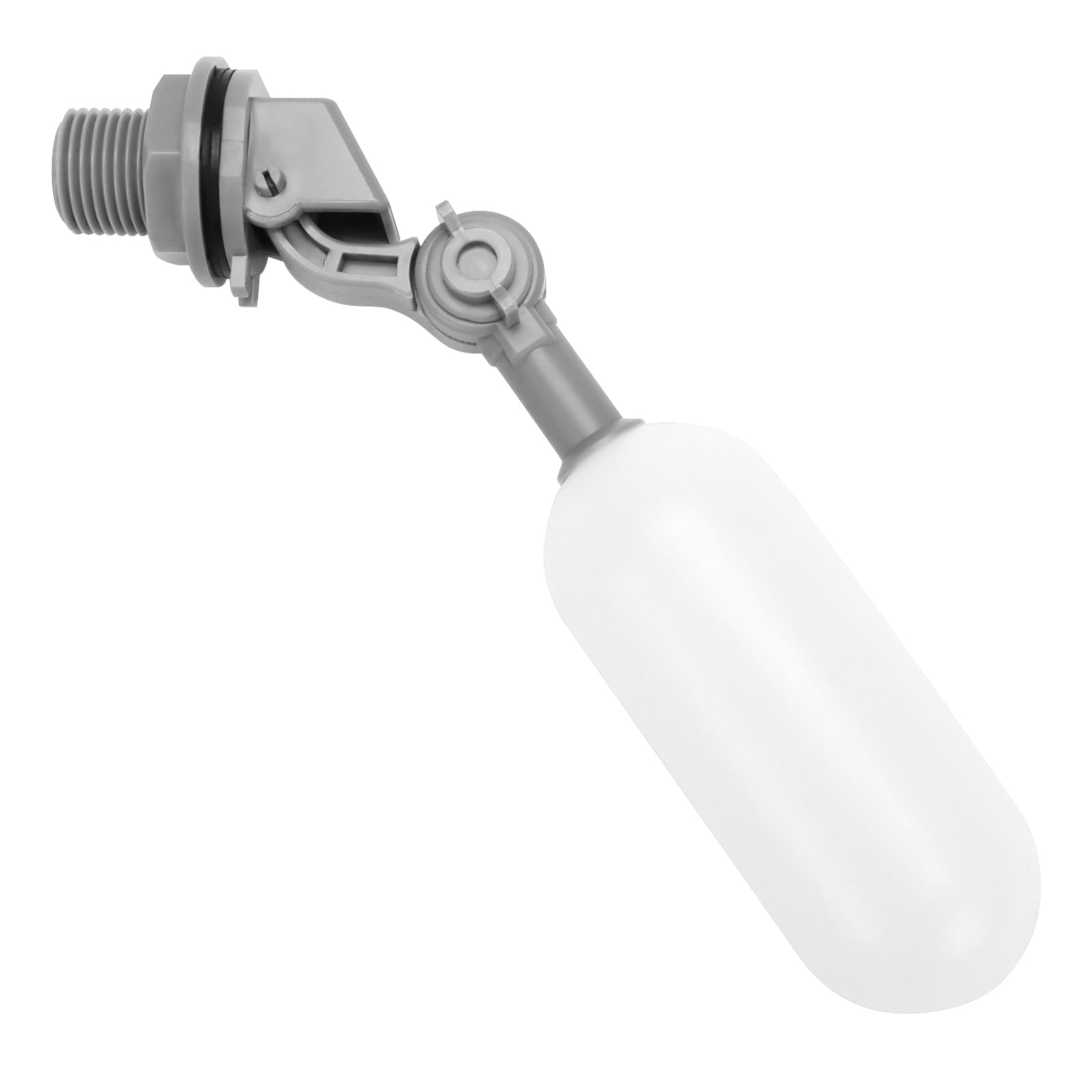 Snapklik.com : GOVALVE PVC Float Ball Valve - 1/2 Inch Mini Plastic Water Float Ball Valve