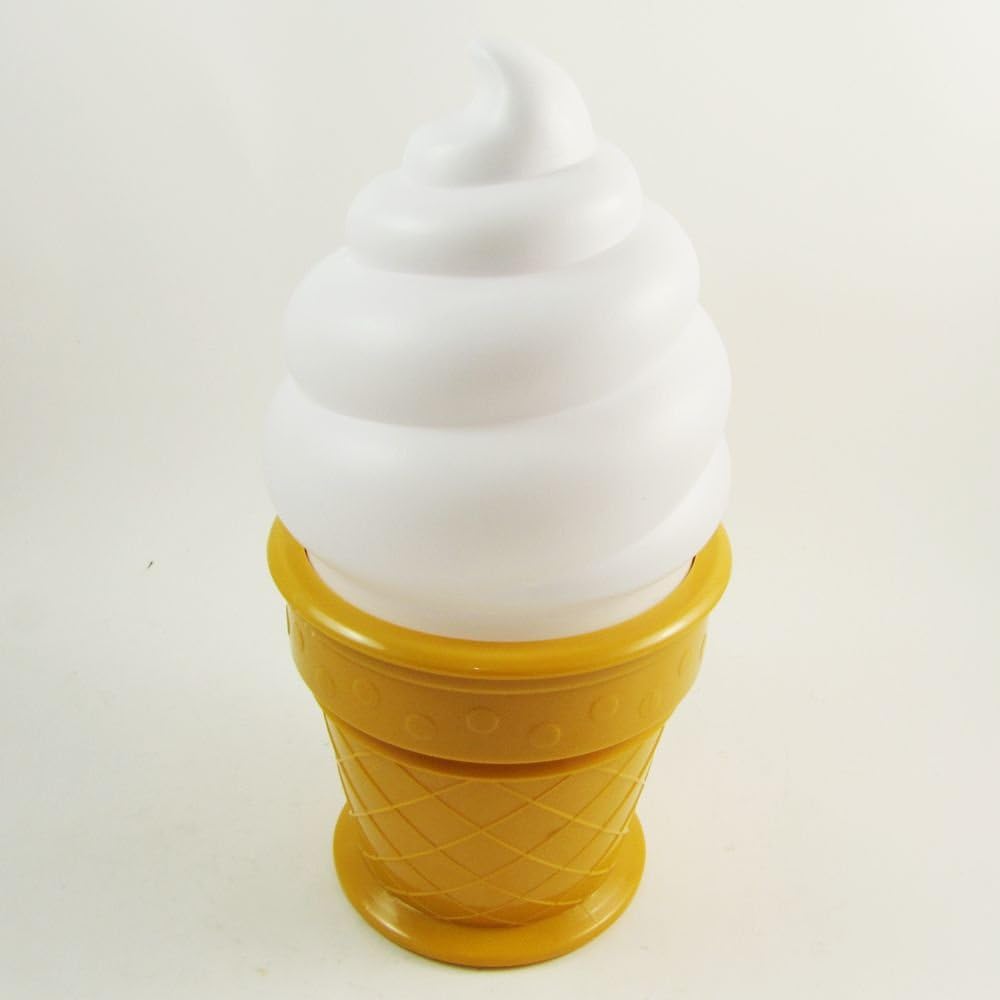 Ice Cream Night Light Desk Table Lamp Kids Children Bedroom Decor Light ...