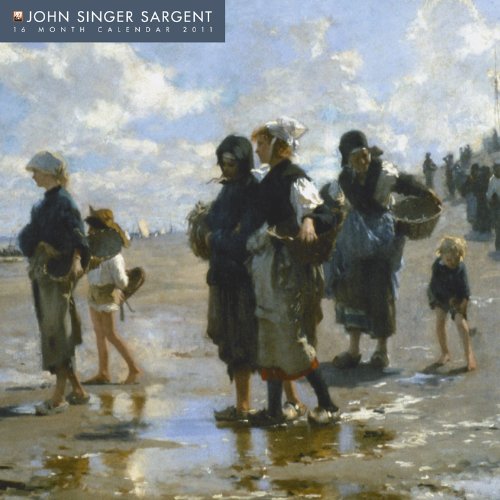 Amazon.in: Buy Calendar 2011 John Singer Sargent (Wall) Book Online at ...