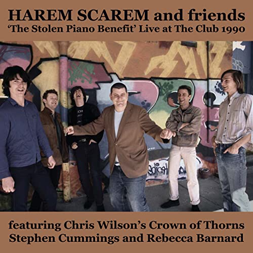 The Stolen Piano Benefit (Live at the Club 1990) (Live) by Harem Scarem ...