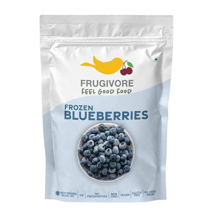 Frugivore Frozen Blueberry, 200 gm : Amazon.in: Grocery & Gourmet Foods