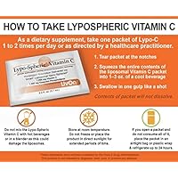 Amazon.com: Lypo–Spheric Vitamin C – 30 Packets – 1,000 mg Vitamin C ...