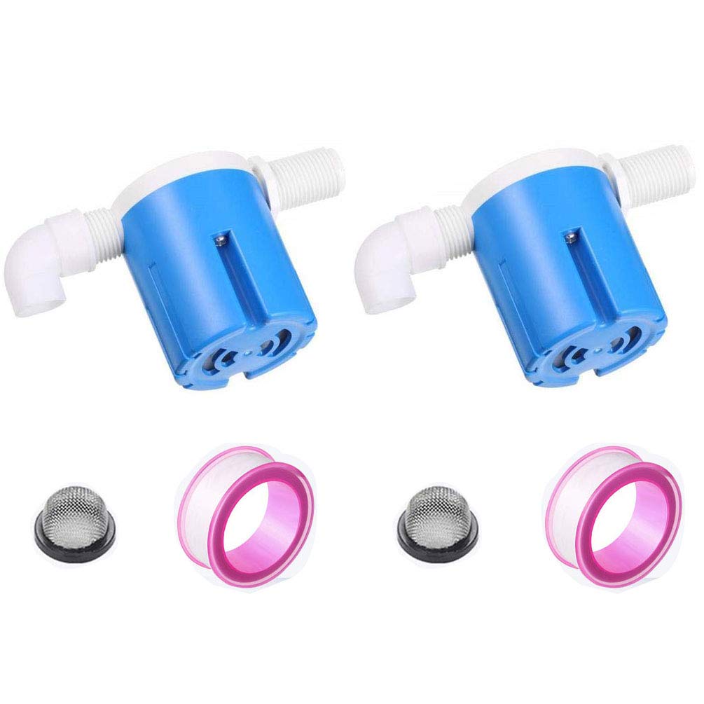 Buy Float Valve 1/2 Inch Side-Entry Built-in Embedded Float Valve ...