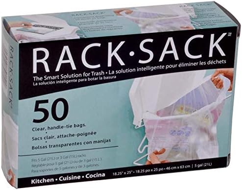 Rack Sack Bags - Kitchen Refill 50 Count : Amazon.ca: Health & Personal ...