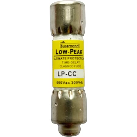 New LP-CC-15 LPCC-15 LP-CC 15A 600Vac Time Delay Fuse - Amazon.com