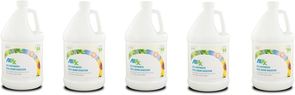 Amazon.com: Airx RX 66 Bio-Enzymatic Foul Odor Digester, 1 Gallon ...