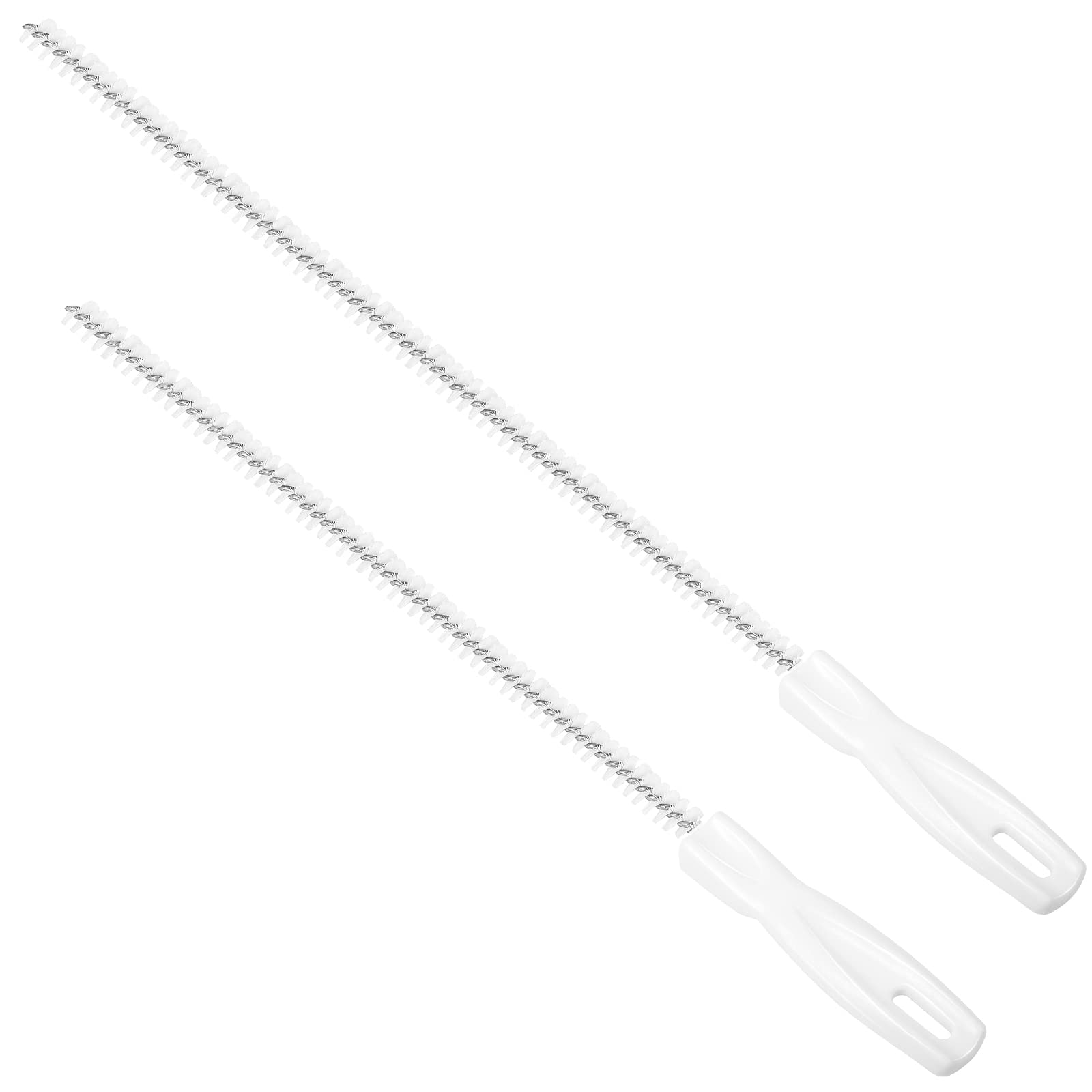 2 Pieces Sink Drain Brush, 45cm,60cm aterpipe Overflow Unblocker ...