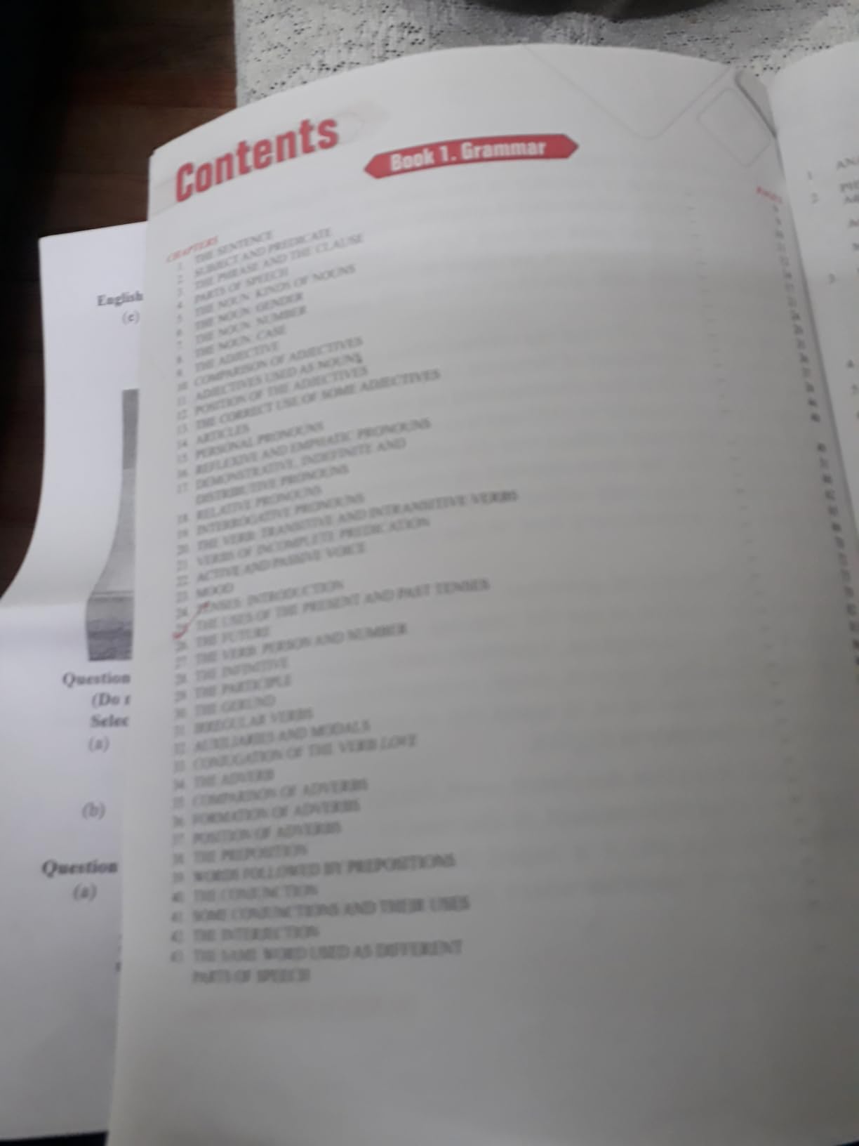 High School English Grammar and Composition Book (Regular Edition ...