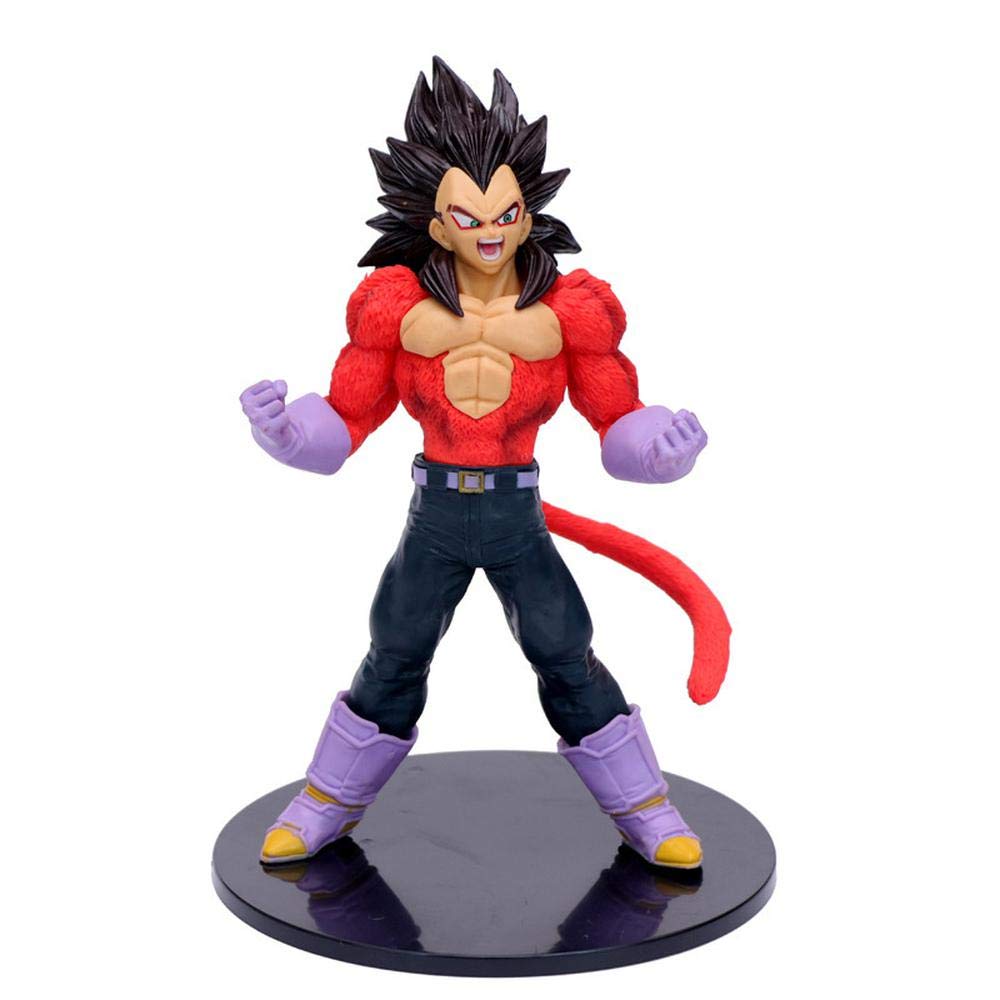 Buy JNTM Anime Static Figure Dragon Ball GT Vegeta Super Saiyan 4 Model ...