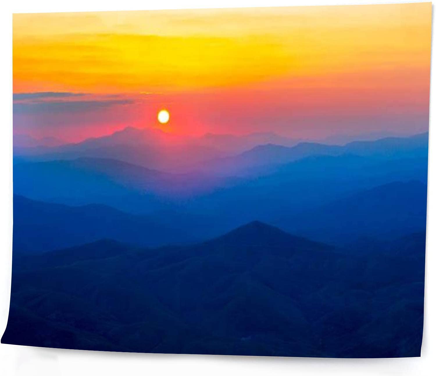 Simple Sunrise Painting