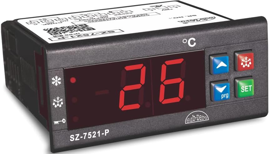 Sub-Zero Digital Process Controller/Temperature Indicator with Sensor ...