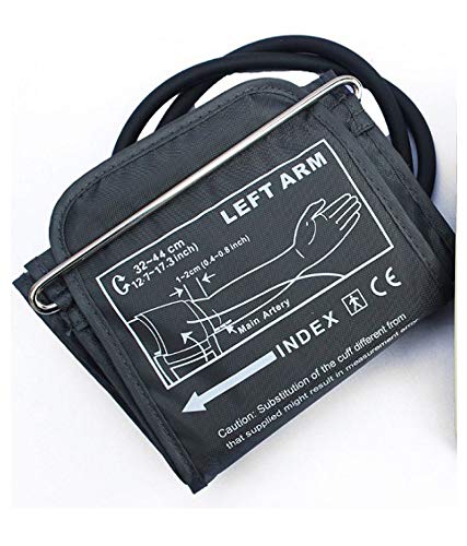 MCP Large Bp Monitor Cuff 32-44 cm Compatible with Omron, Healthsense ...