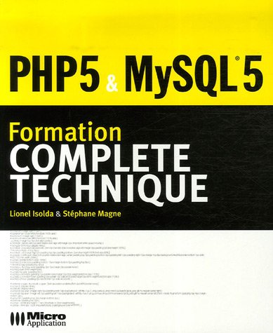 Amazon.co.jp: PHP 5 & MySQL 5 : Formation complète technique : 本