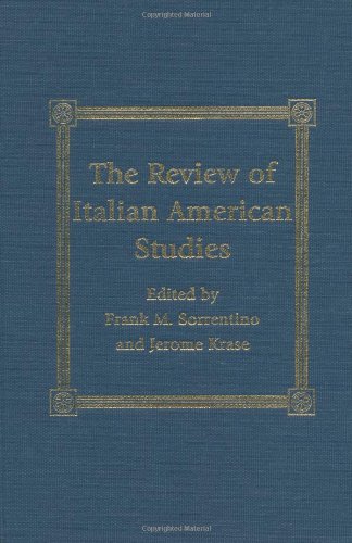 Amazon.com: The Review of Italian American Studies: 9780739101599 ...