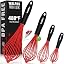 Amazon.com: Walfos Whisk,14in Large Whisks, Heavy Duty Stainless Steel ...