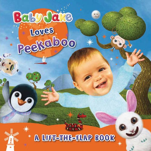 Baby Jake Loves Peekaboo A Lift-the-Flap Book (Baby Jake Lift the Flap ...
