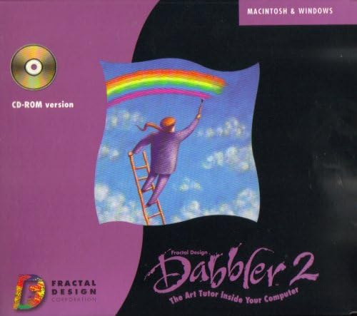 Amazon.com: Dabbler 2: The Art Tutor Inside Your Computer {Windows 3.1 ...