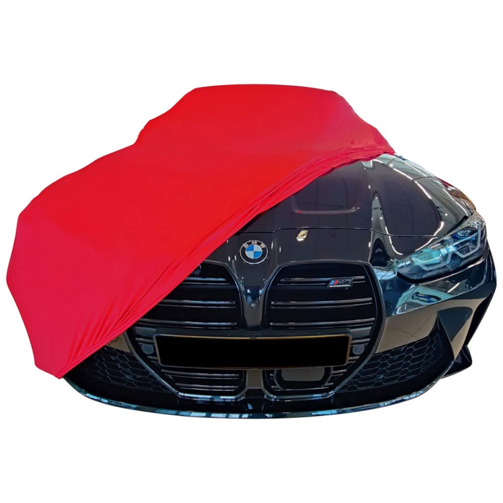 Bmw M3 Custom Red