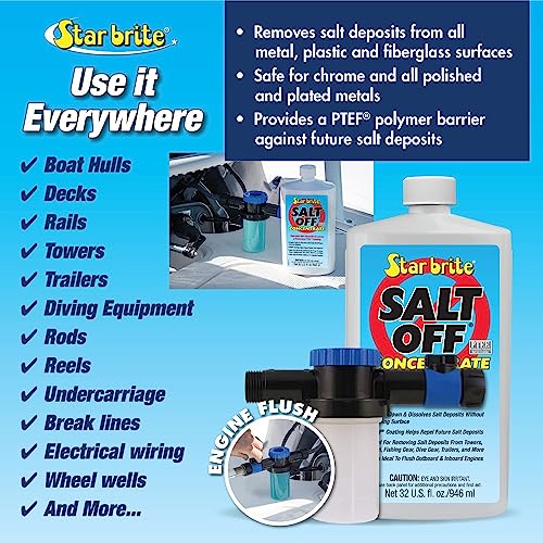 Snapklik.com : STAR BRITE Salt Off Concentrate - 1 Gallon - Ultimate ...