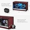 Amazon.com: ANWBROAD Automatic Watch Winder, 6 Watch Winders for ...