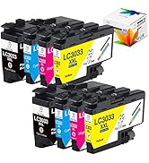 Amazon.com: Miss Deer LC20E Super High Yield Compatible Ink Cartridge ...