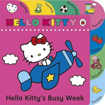 Hello Kitty's Busy Week: Ladybird Books: 9781409313311: Amazon.com: Books