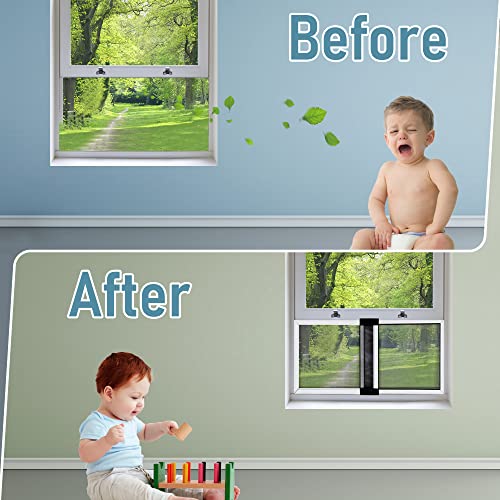 Snapklik.com : BAFLOTEX Adjustable Window Screens Expandable Expandable ...