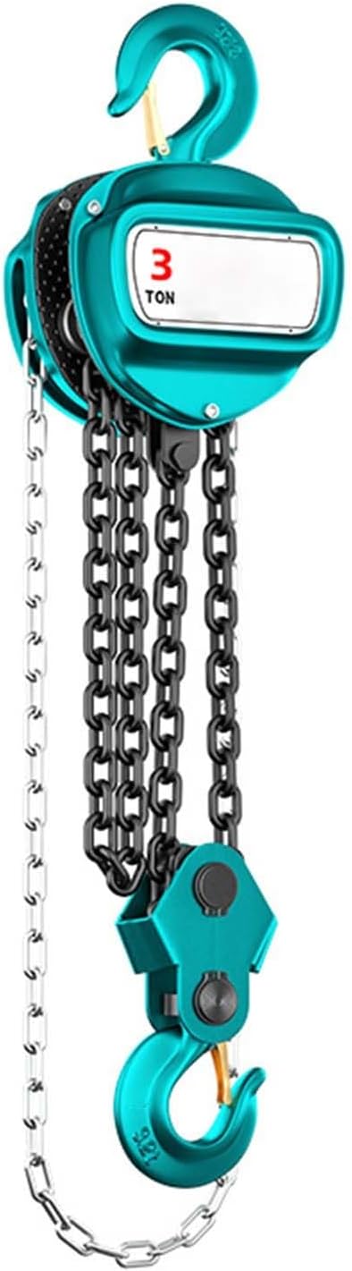 Amazon.co.jp: PNJKGY チェーンホイスト チェーンブロック チェーン ローラー チェーンブロック 3ギアリンケージ 高精度ギア 精密ブレーキ 高マンガン鋼爪 G80マンガン鋼 ...