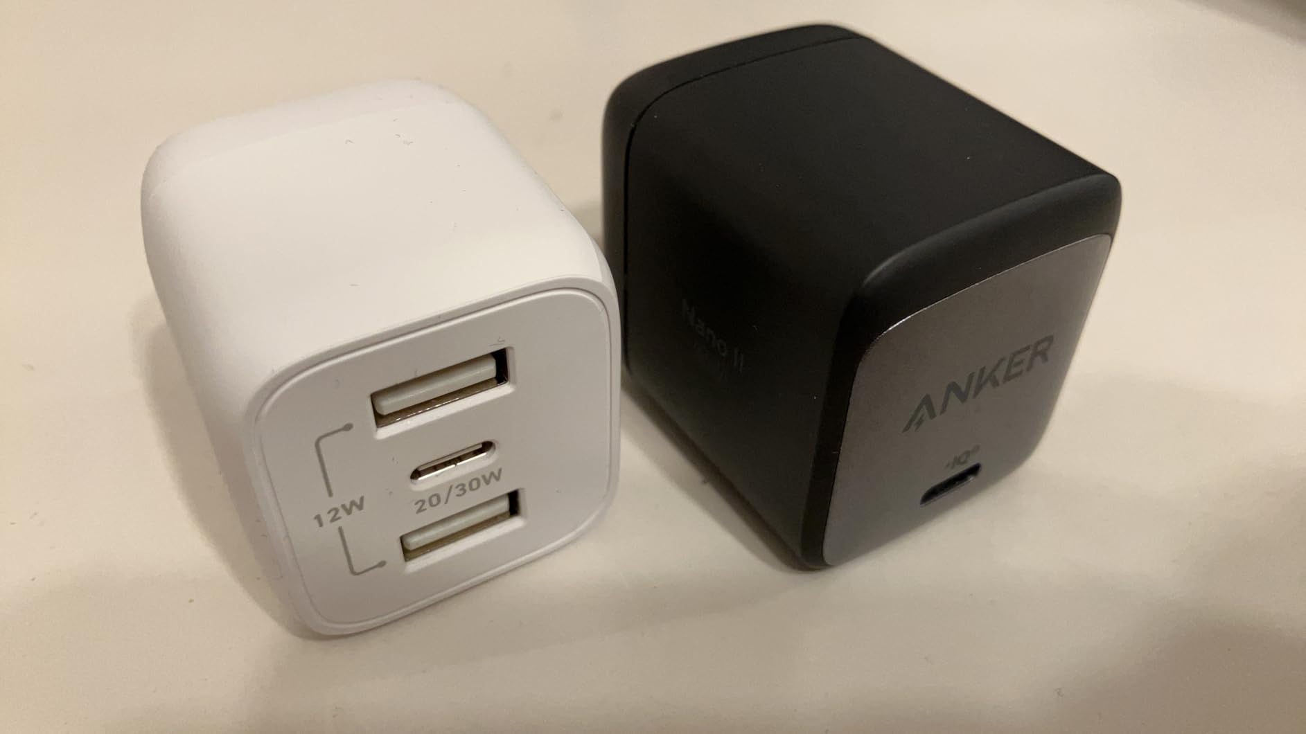 Amazon | 【Type-Cケーブルセット】 エレコム 充電器 Type-C 2ポート 35W USB PD対応 PPS対応 Magsafe3対応 折りたたみ式プラグ ホワイト EC ...